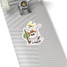 Cowboy Ghost Sticker Cute Ghost Sticker Ghost Cowboy Halloween Sticker ...