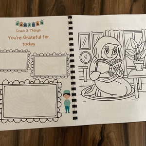 Ramadan Gifts for Kids. Activity Booklet for Kids. 30 Pages of Fun ...