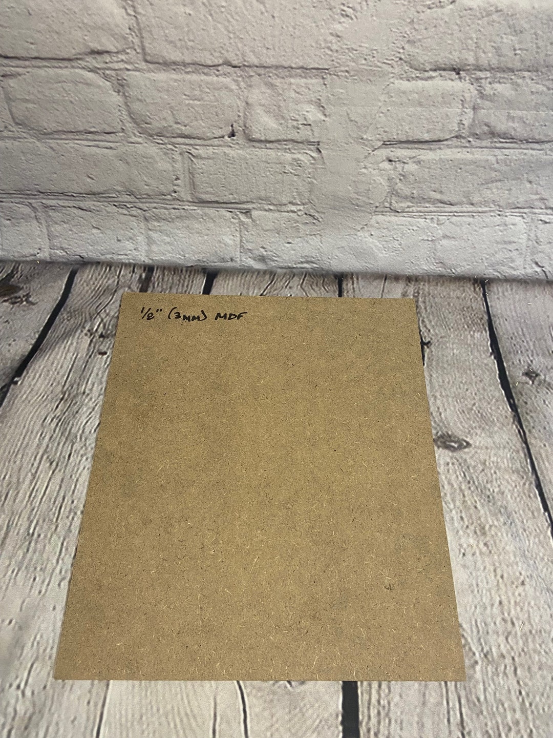 12x12 MDF 1/8 5 Pieces - Etsy