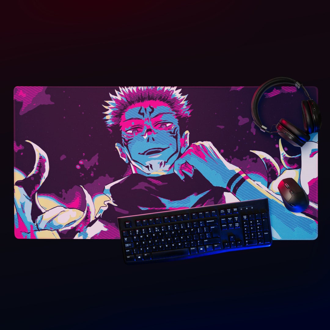 Jujutsu Kaisen Mouse Pad - Etsy