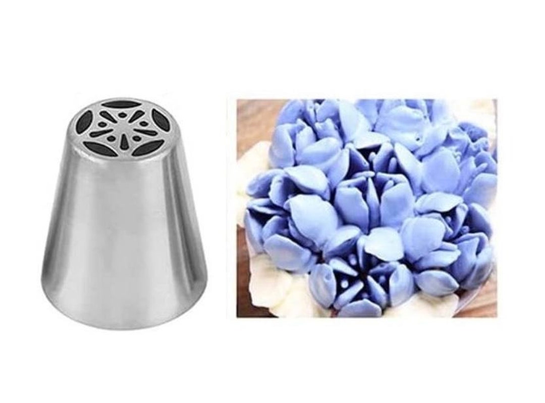 Piping Nozzle, Flower Nozzle Made of Stainless Steel for Meringues ...