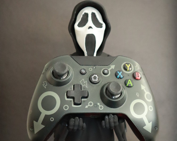 discounts wholesale prices Ghostface Gamepad Holder Joystick Holder ...