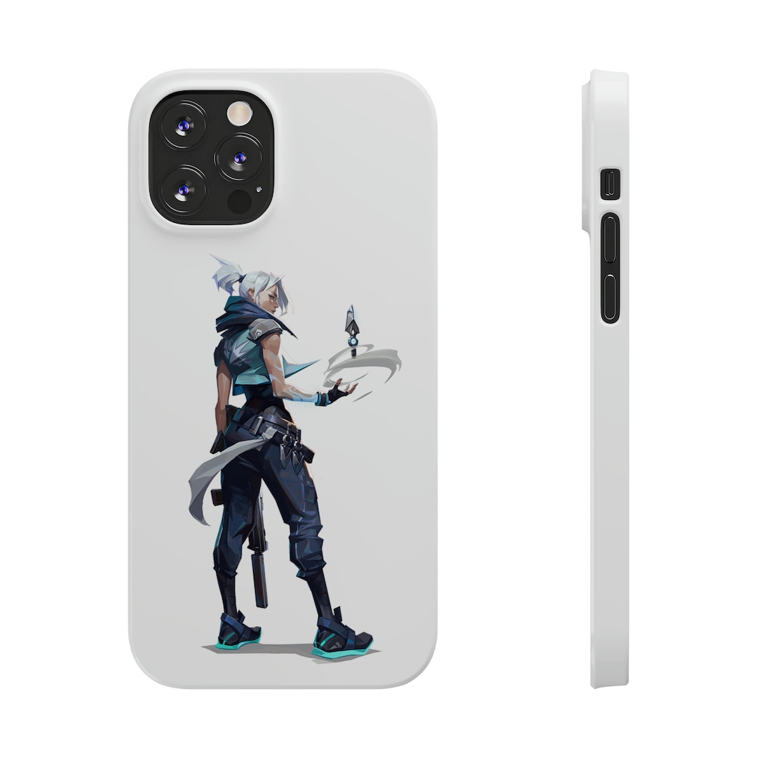 Valorant Jett Designed Phone Case - Etsy