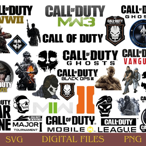 Call of Duty Decor - Etsy