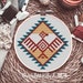 Aztec Bird Cross Stitch Pattern PDF Instant Download, Ethnic Geometric ...