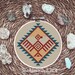 Aztec Bird Cross Stitch Pattern PDF Instant Download, Ethnic Geometric ...