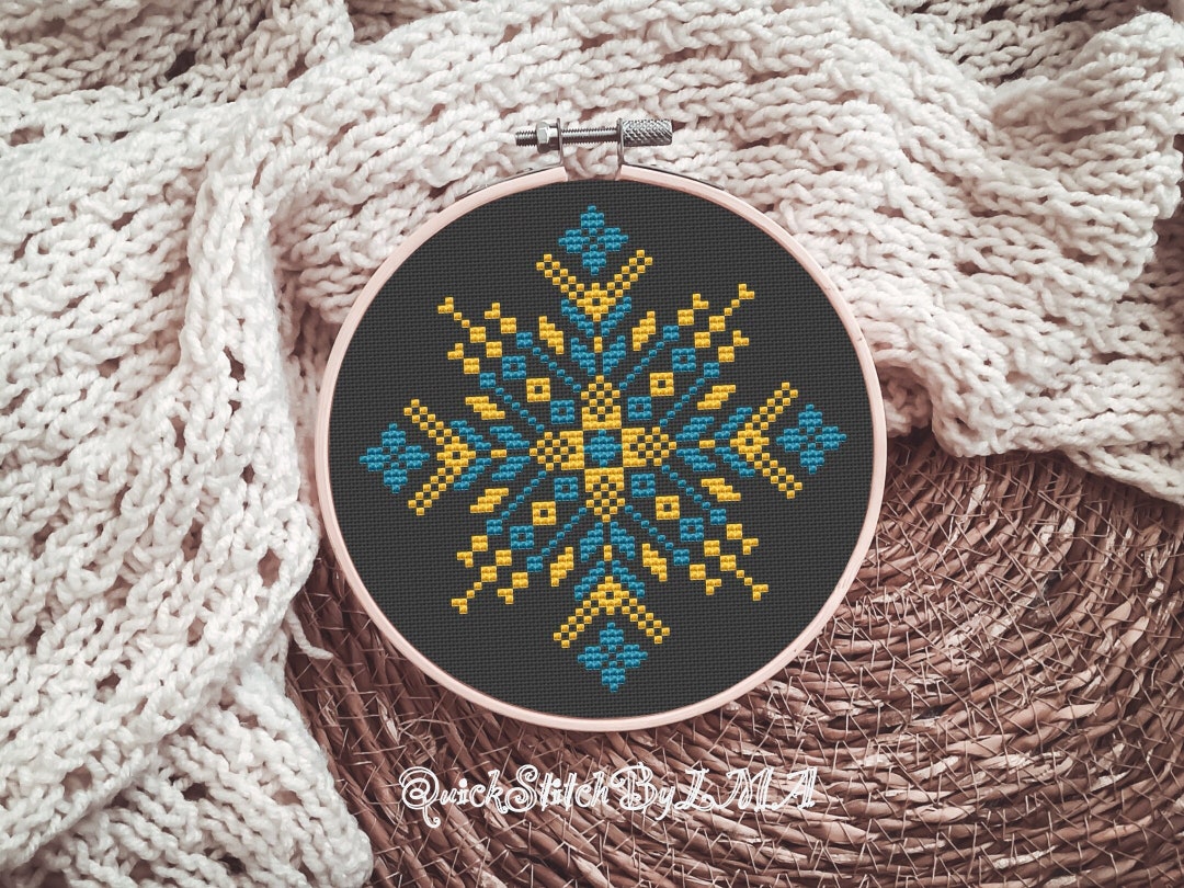 Folk Ukrainian Cross Stitch Pattern Instant Download PDF, Traditional ...