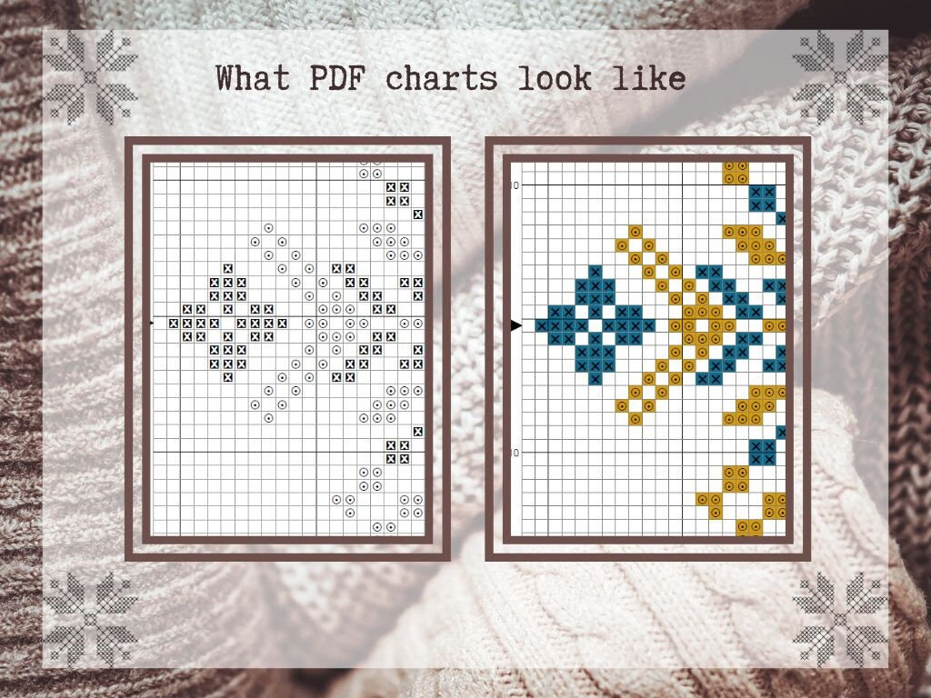 Folk Ukrainian Cross Stitch Pattern Instant Download PDF, Traditional ...