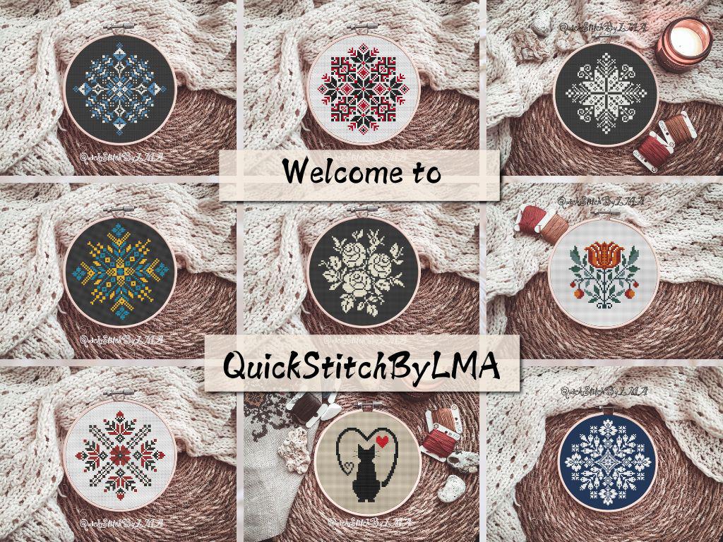 Aztec Cross Stitch Pattern PDF Instant Download, Ethnic Geometric ...