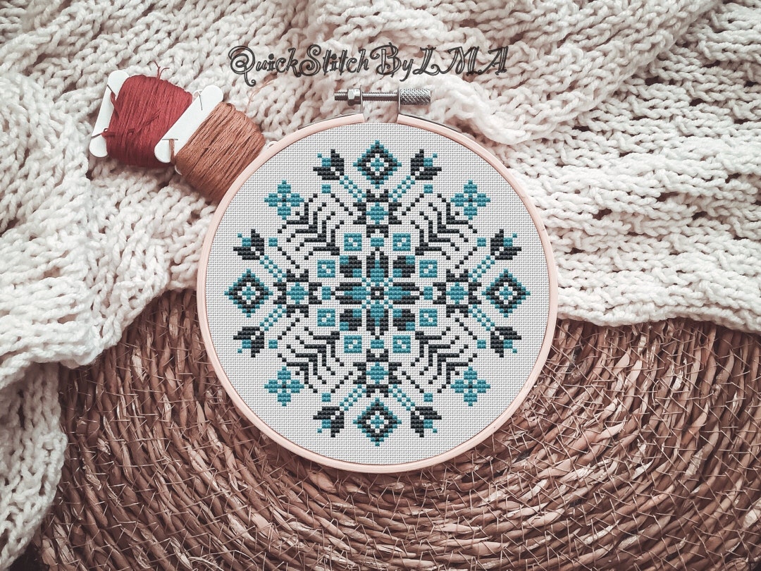 Folk Ukrainian Cross Stitch Pattern Instant Download PDF, Traditional ...