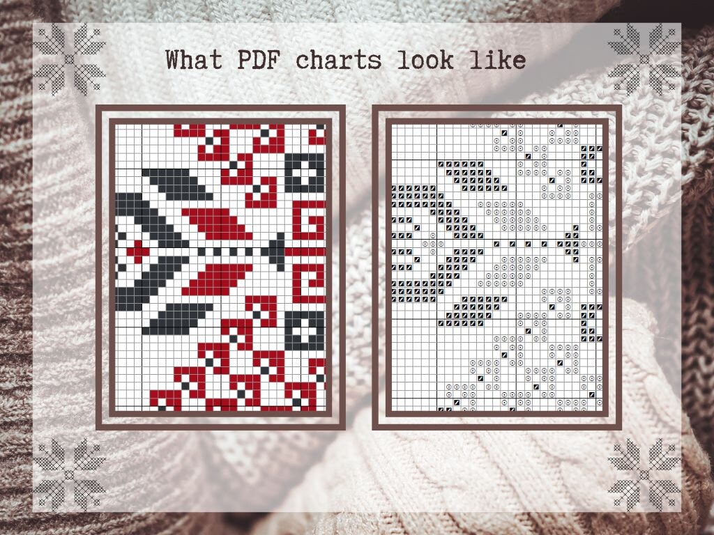 Ukrainian Sampler Cross Stitch Pattern, Geometric Mandala Counted Cross ...