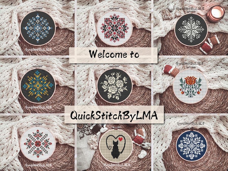 Palestinian Cross Stitch Pattern PDF, Folk Geometric Sampler, Ethnic ...