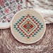 Aztec Cross Stitch Pattern PDF Instant Download, Ethnic Geometric ...