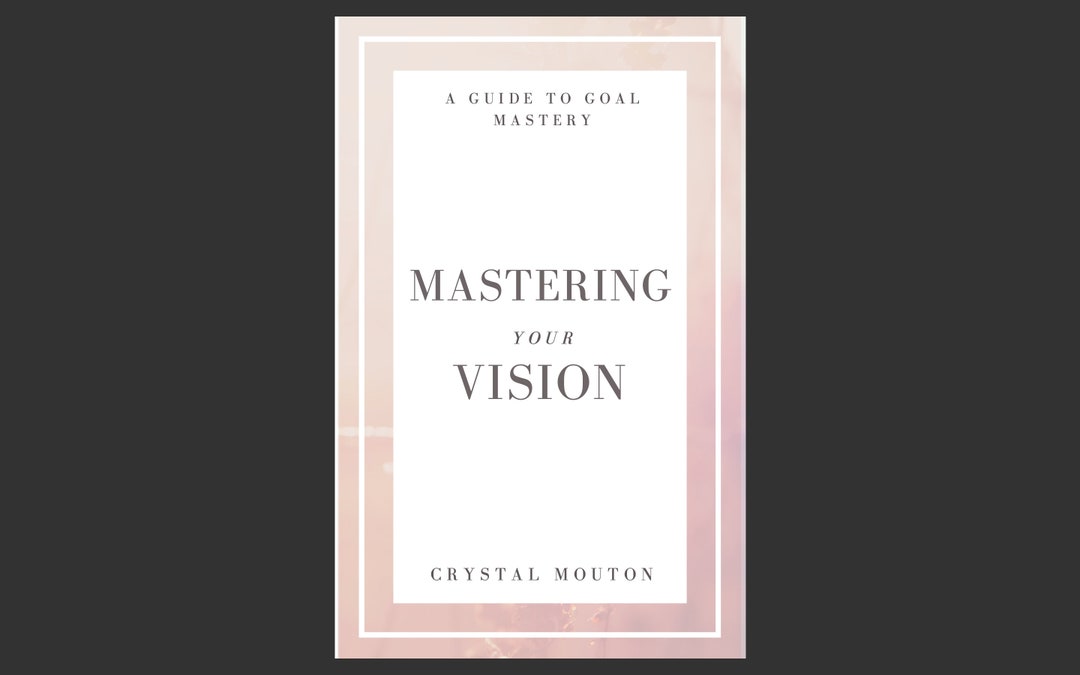 Mastering Your Vision Goal Setting Affirmations SMART - Etsy