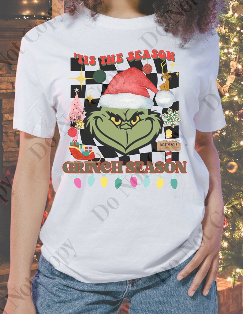Grinch Season Png File - Etsy