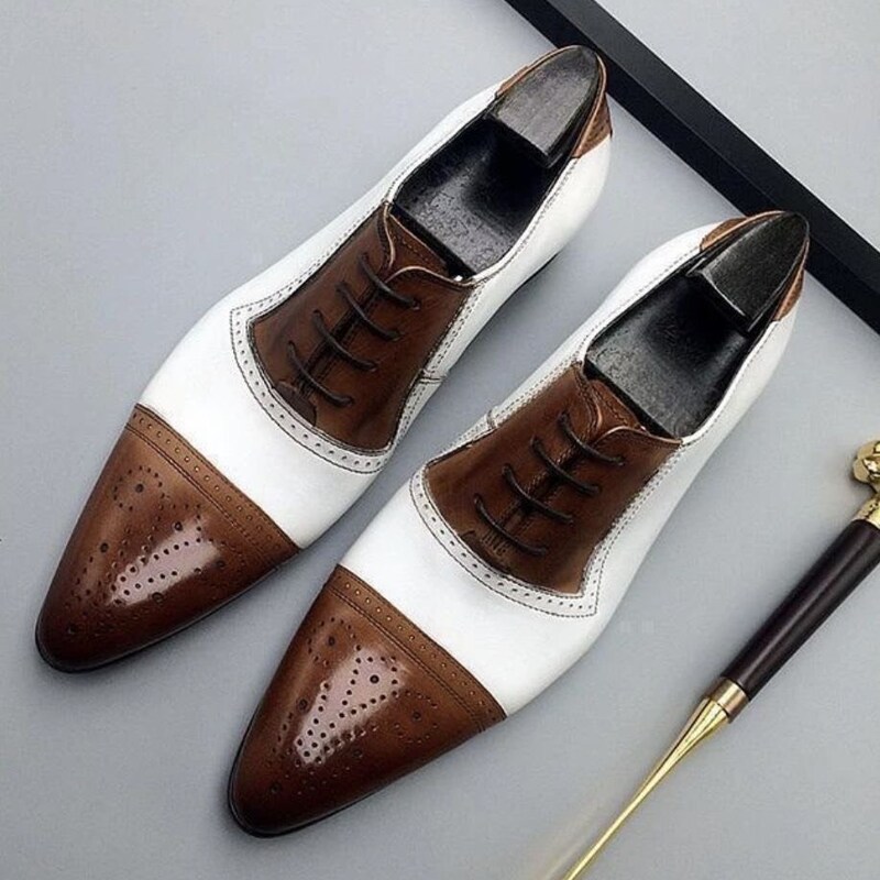 Spectator Shoes - Etsy UK