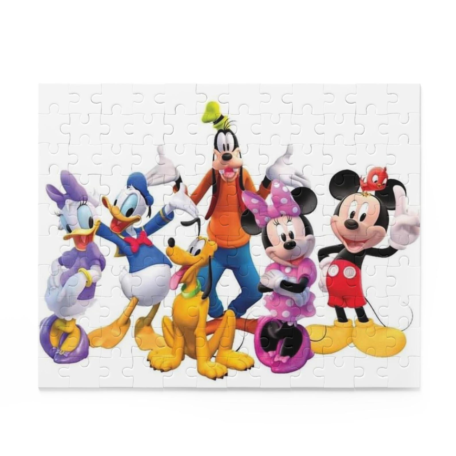 Disney Character Puzzle, Fun Family Activity, Perfect Gift for Kids ...