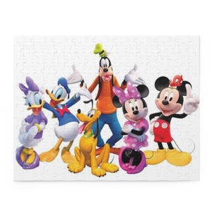 Disney Character Puzzle, Fun Family Activity, Perfect Gift for Kids ...