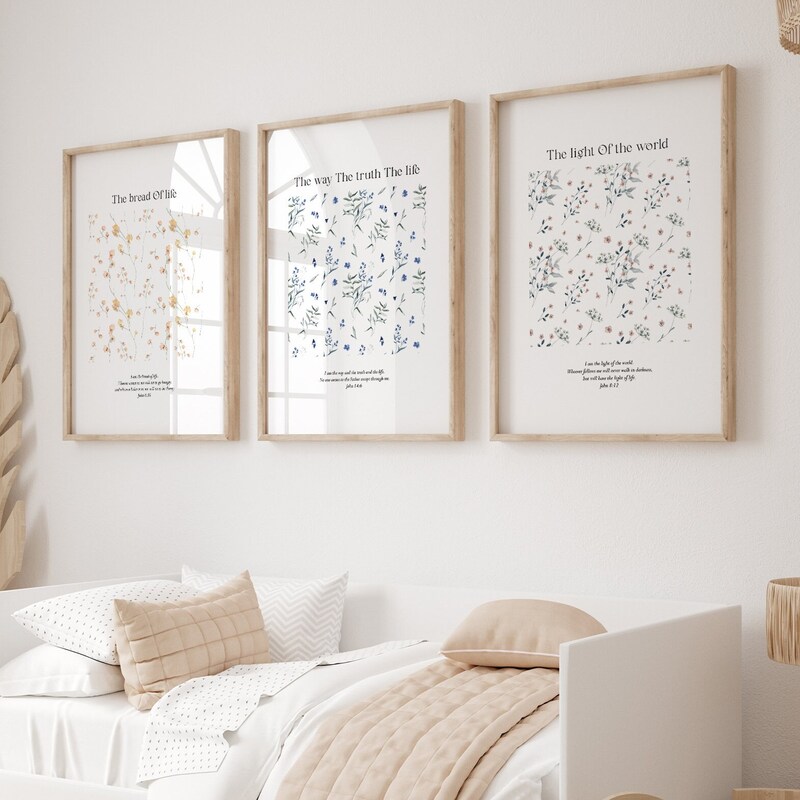 Scripture Wall Art - Etsy