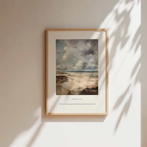 Psalm 19 - Etsy