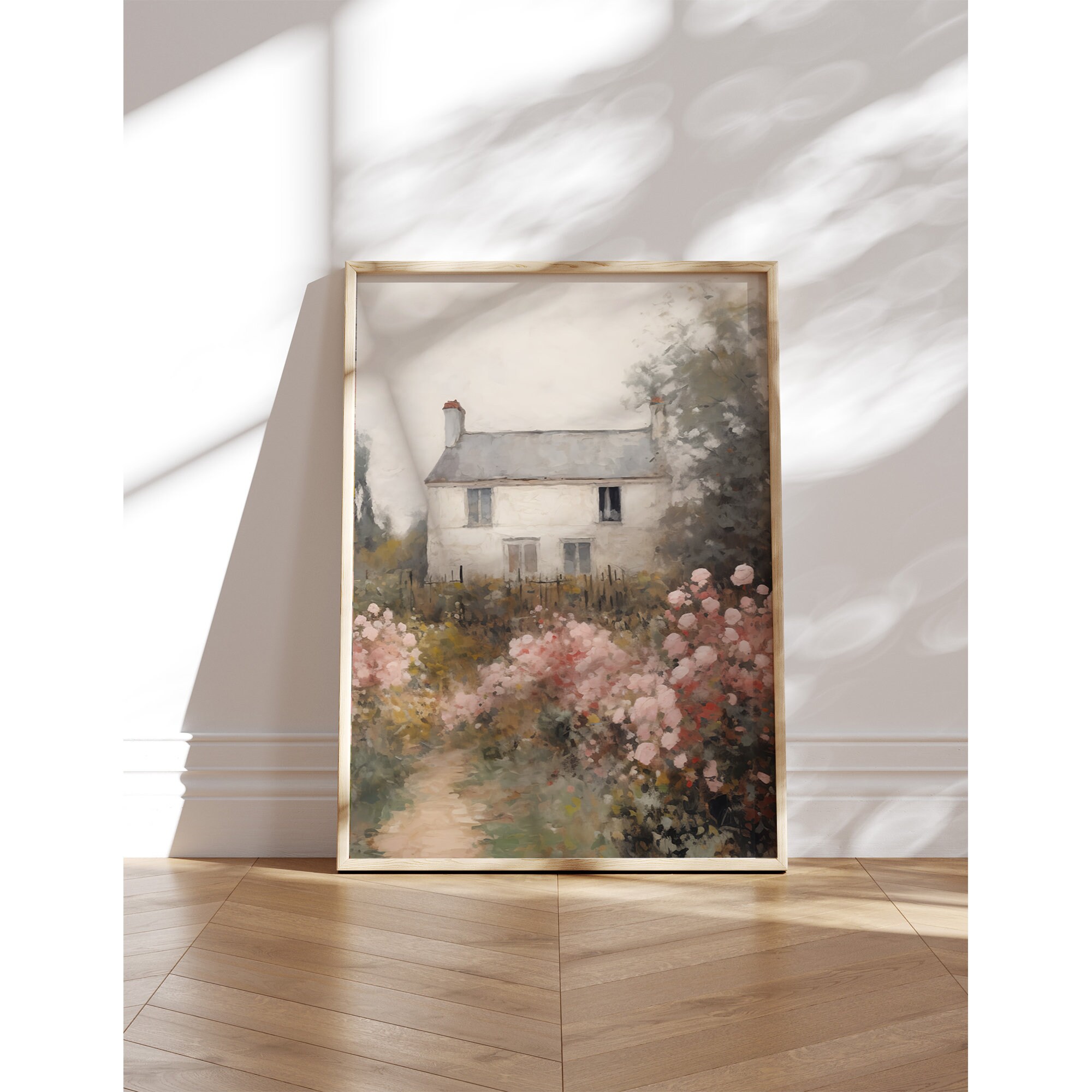 JOSHUA 24:15 Set of 2 Prints, as for Me Modern Christian Faith Wall Art ...