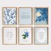 Blue Bible Verse Wall Art: Christian Home Decor (digital Download) - Etsy