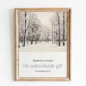 Vintage Christian Christmas Print Bundle: Religious Wall Art (digital ...