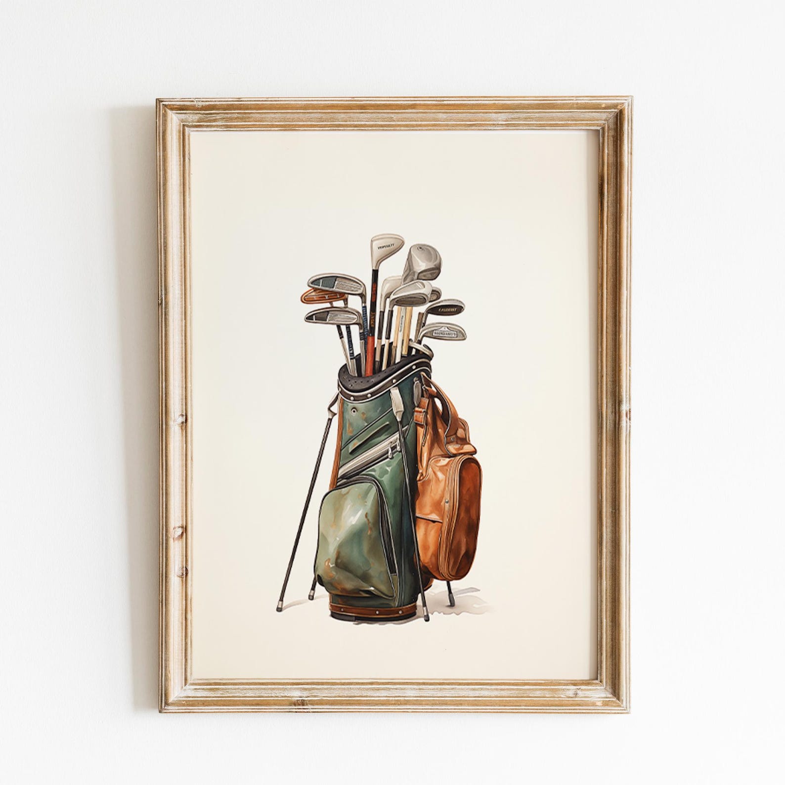Vintage Teddy Bear Golf Nursery Art Prints (digital Download) - Etsy