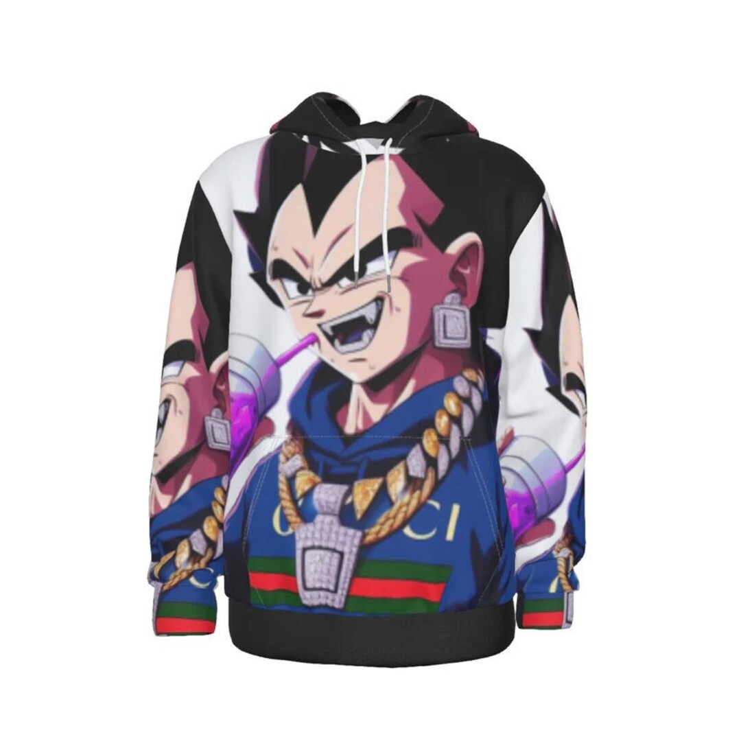 Vegeta Hoodie - Etsy