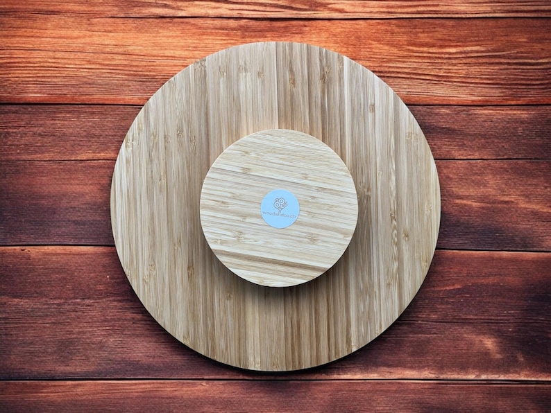 Rotating Tray With Base "apéro Time" - Etsy