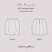 1201 Princess, Split Hem Skirt Pattern, Princess Line Skirt Pattern ...