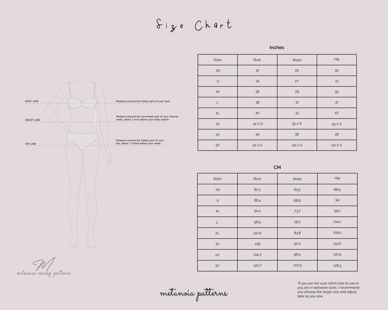 1201 Princess, Split Hem Skirt Pattern, Princess Line Skirt Pattern ...