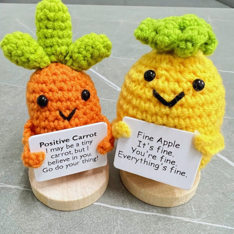 Emotional Support Cheer up Gift Crochete Gifted Crochet Crochet Gifte ...