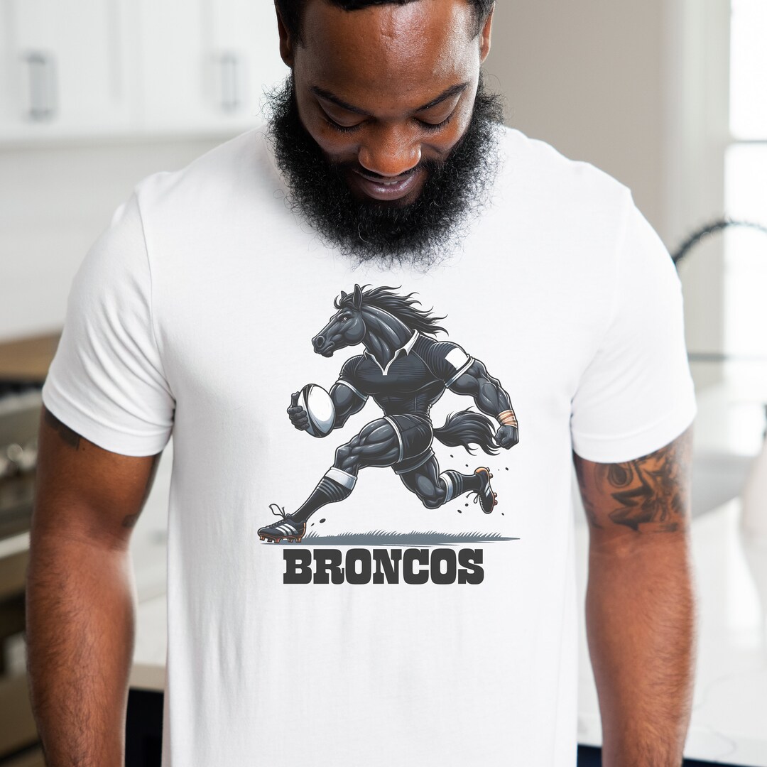 London Rugby League T-shirt Broncos Tshirt Rugby League Shirt Unisex T ...