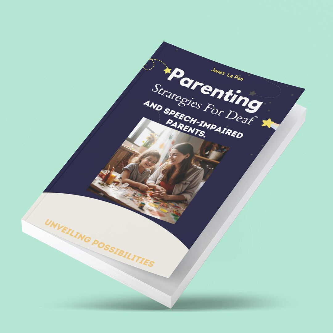 Parenting Strategies for Deaf and Speech-impaired Parents - Etsy UK