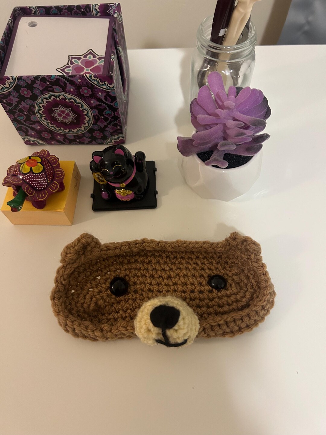 Bear Glasses Holder - Etsy
