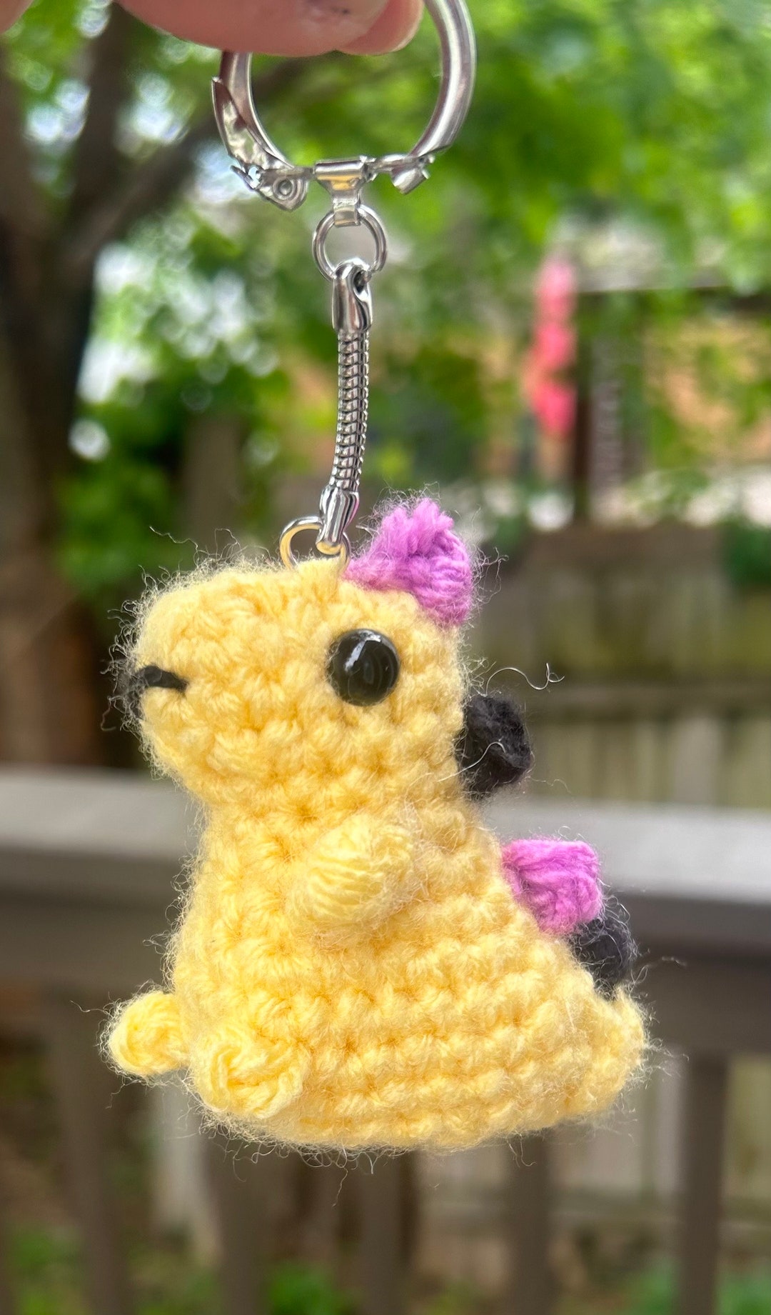 Noah the Nonbinary Dinosaur Keychain - Etsy