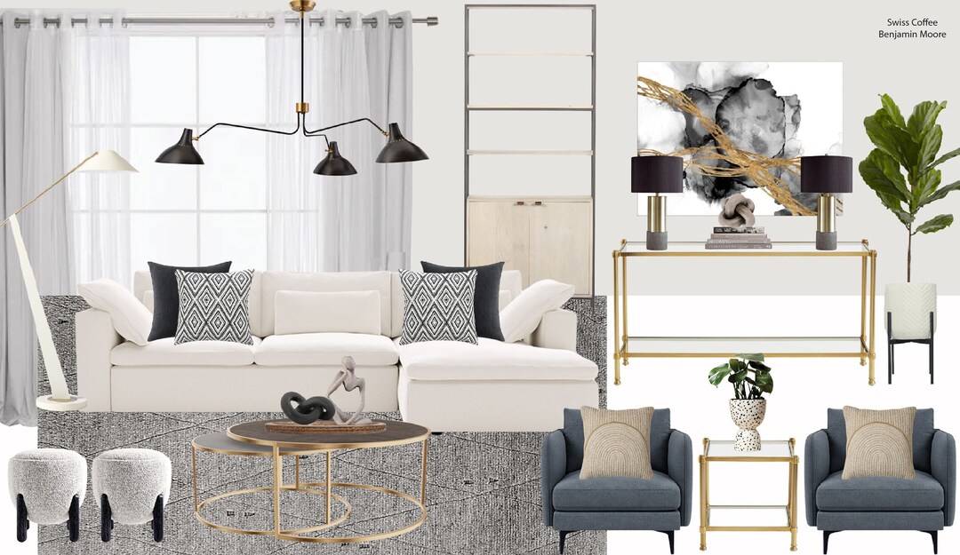 Virtual Interior Design - Basic - Etsy