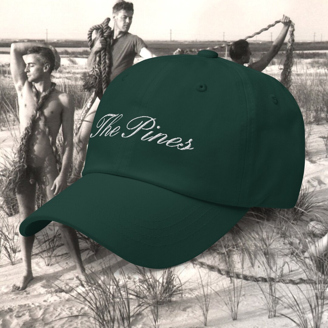 The Pines Cursive Hat - Etsy