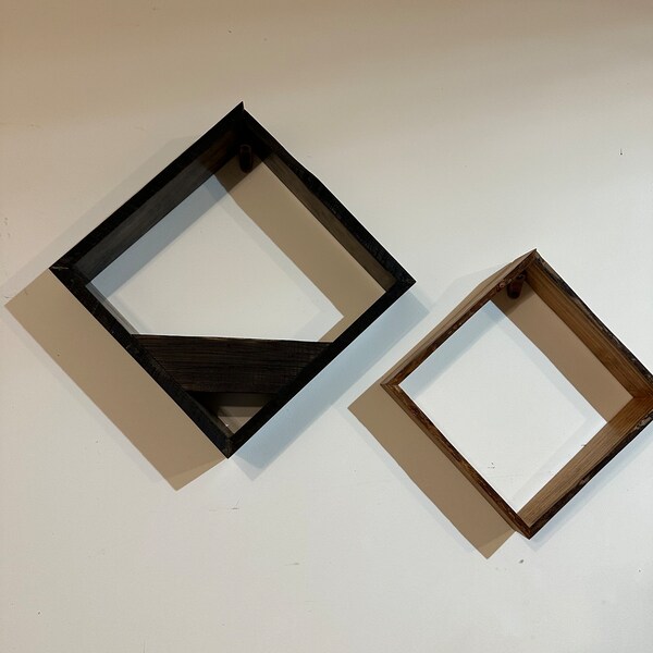 Live Edge Shadow Box - Etsy