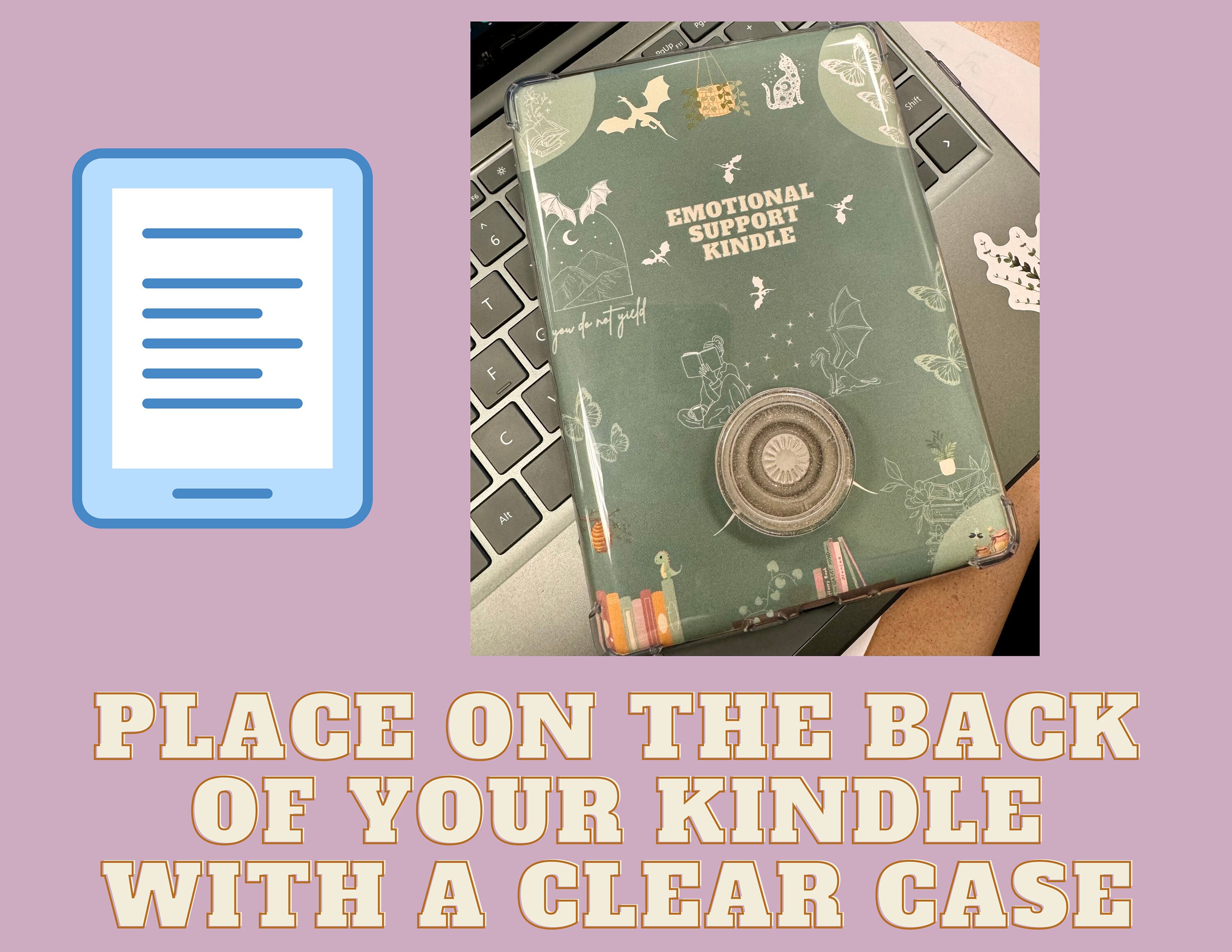 Kindle Case Insert for Paperwhite | Bookish Kindle Case Insert ...