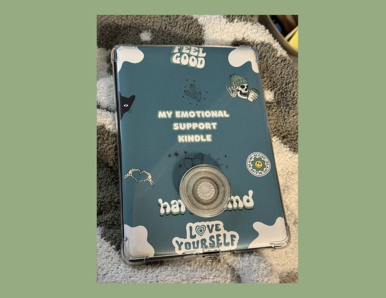 Kindle Insert | Emotional Support Kindle | Insert for Kindle | Two ...