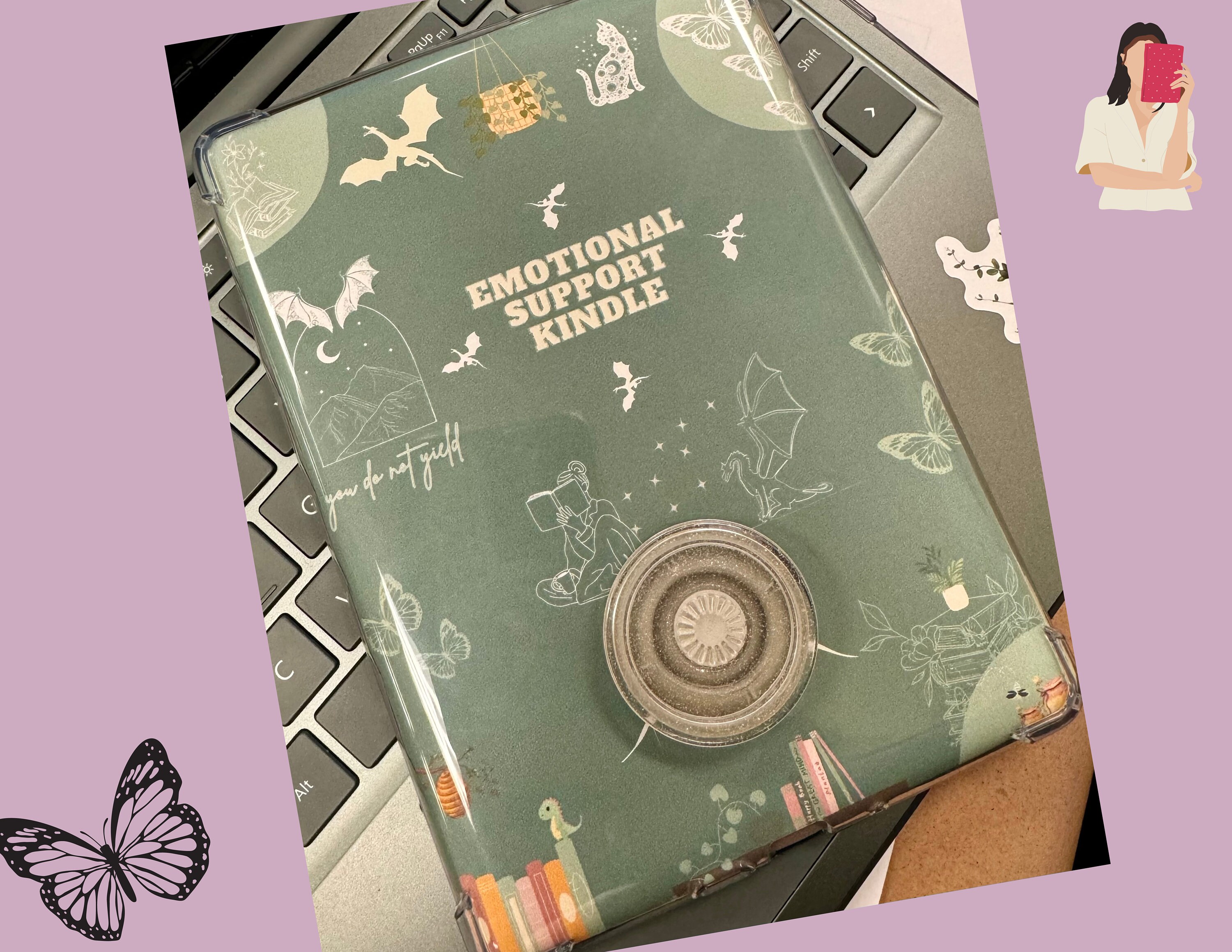 Kindle Paperwhite Case Insert Kindle Case Insert Kindle 6.9 In. Bookish ...