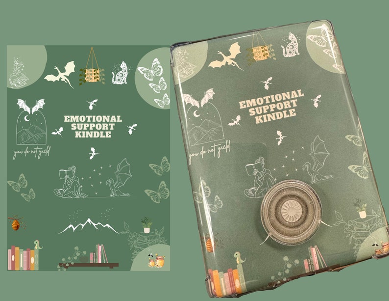 ACOTAR Kindle Case Insert Kindle Inserts Digital Kindle Insert Print at ...