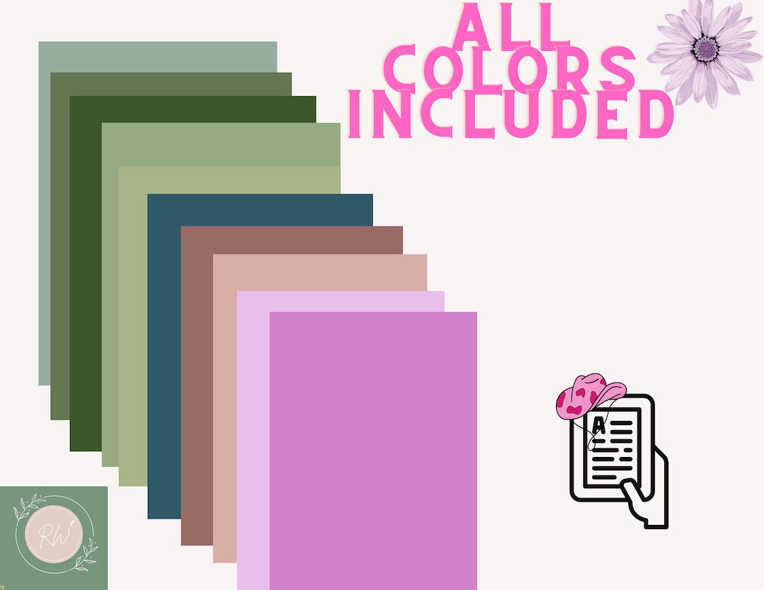 Kindle Case Color Inserts Kindle Inserts Kindle Case Inserts Kindle ...