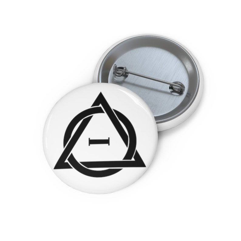 Therian Symbol Pin Etsy