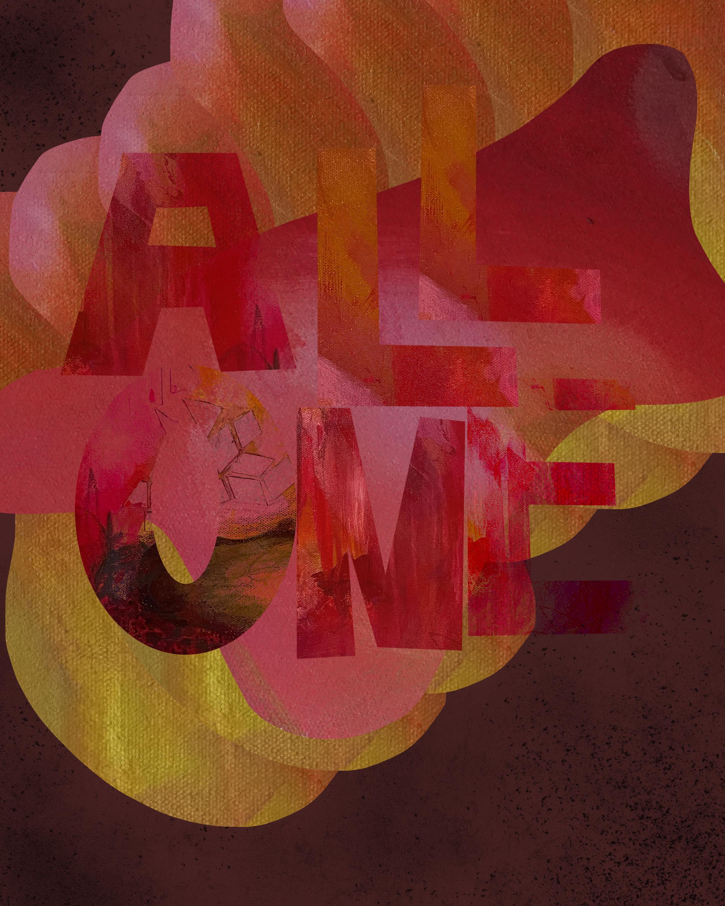 All One, Art Print - Etsy