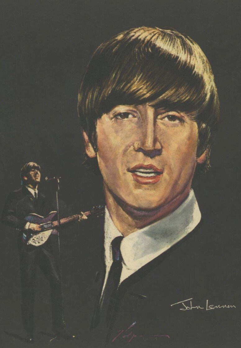 THE BEATLES PRINTS - 1964 - Rare Beatles Prints - Etsy