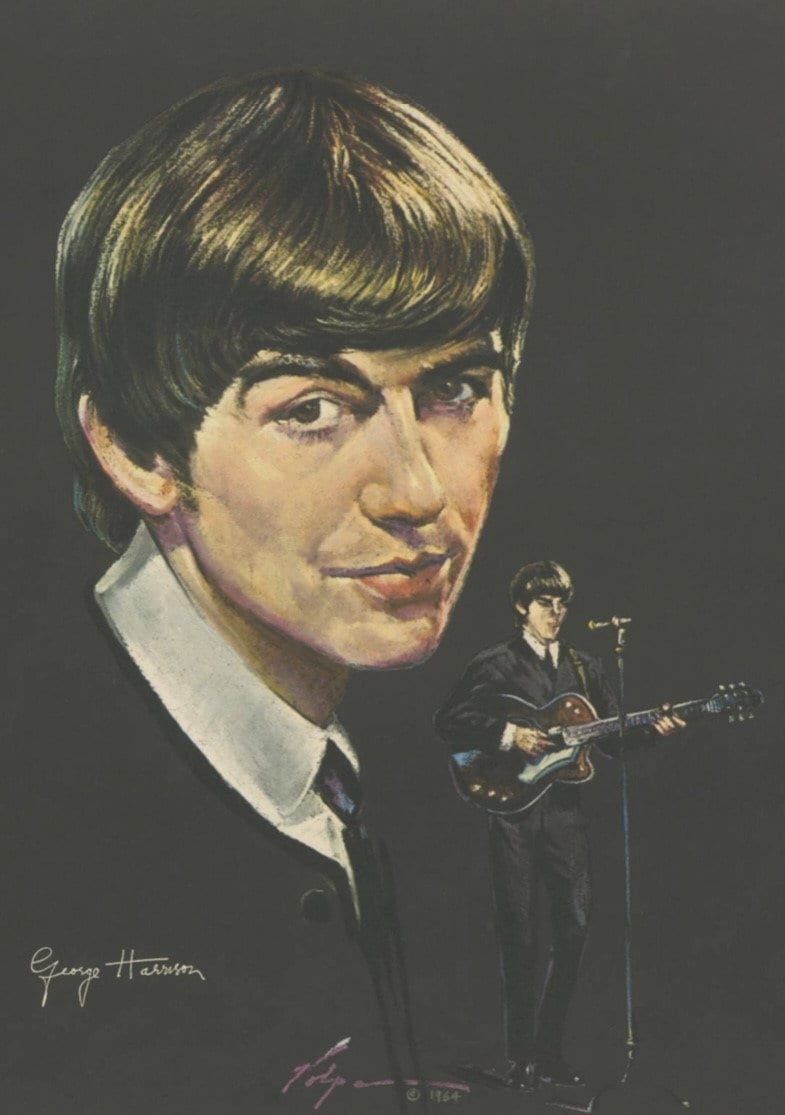 THE BEATLES PRINTS - 1964 - Rare Beatles Prints - Etsy