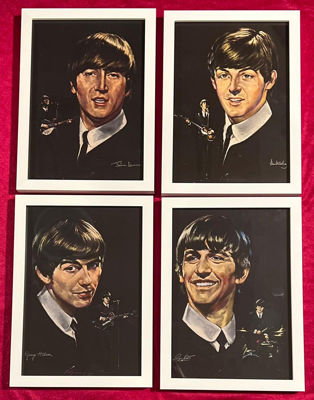 THE BEATLES PRINTS - 1964 - Rare Beatles Prints - Etsy